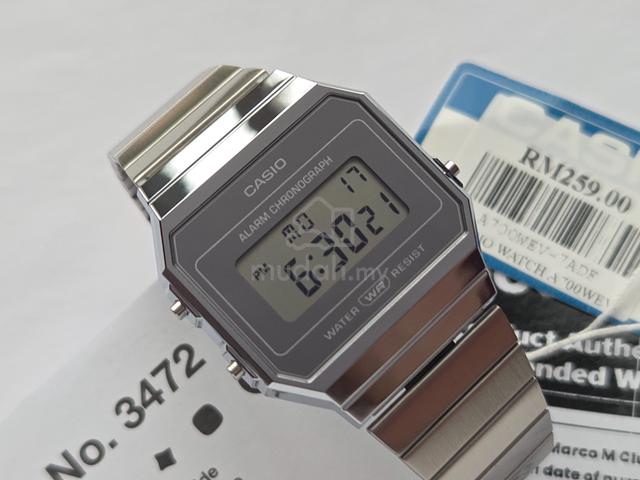 Casio Vintage Silver A700 Classic Retro - Watches & Fashion Accessories ...