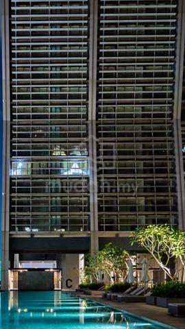 Condominium for Rent, 1 Bedroom, 300 sq.ft, The Fennel Sentul East ...