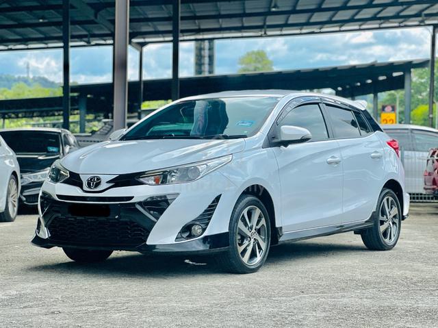 2021 Toyota YARIS 1.5 (A) Toyota Service Record - Cars for sale in ...