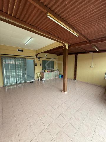 1-storey Terraced House for Sale, 3 Bedroom, 1100 sq.ft, Bukit Rambai ...