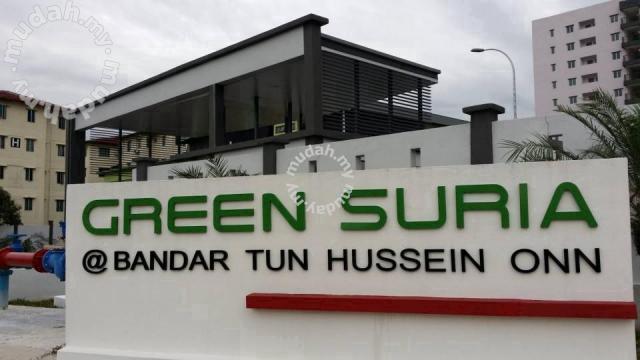 Apartment for Sale, 4 Bedroom, 1212 sq.ft, Green Suria Apartment ...