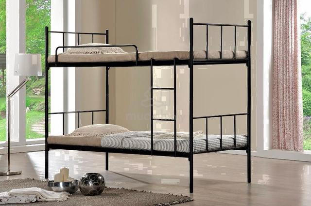Katil Dua Tingkat - Double Decker single - Furniture & Decoration for ...