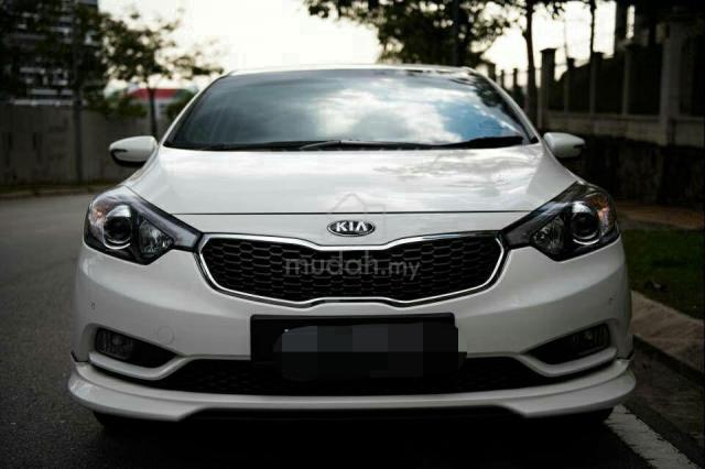 Kia cerato skirt bodykit with paint body kit - Car Accessories & Parts ...