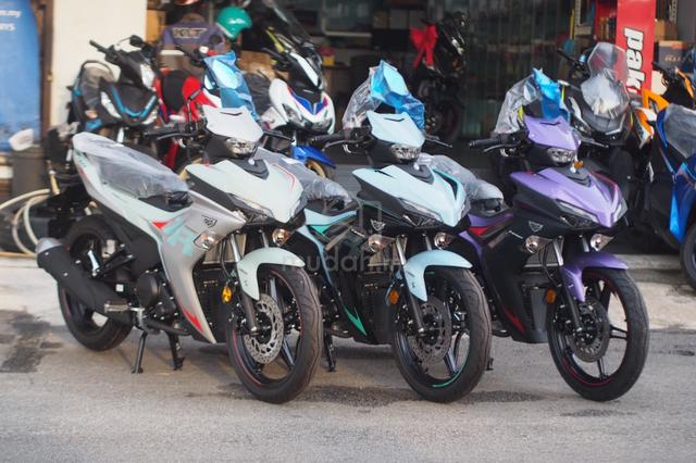 Yamaha models Y16 ZR ABS - JiwonMotor - Motorcycles for sale in Nibong ...