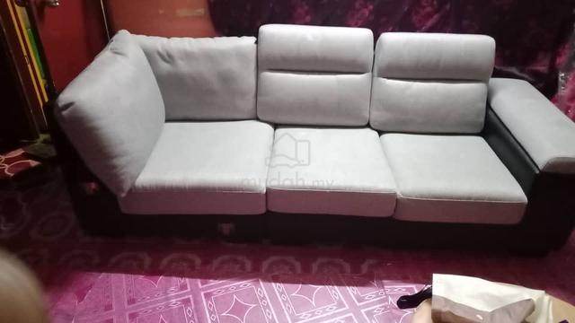 Sofa 6 seater 3+3 - Furniture & Decoration for sale in Setapak, Kuala ...