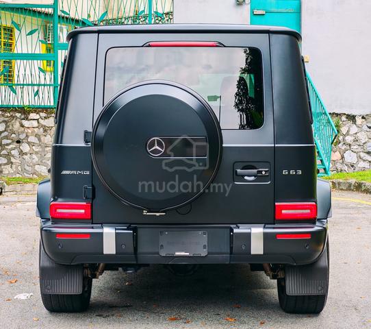 GMANUFAKTUR EDITION 2021 Mercedes Benz G63 4.0 AMG - Cars for sale in Cheras, Kuala Lumpur ...