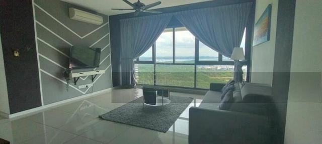 Condominium for Rent, 3 Bedroom, 1230 sq.ft, Iskandar Residences Medini ...
