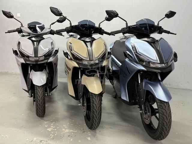 QJMOTOR AX200S AX200 S Free Apply Senang Lulus - Motorcycles for sale ...