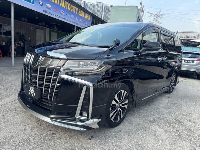2019/2021 ALPHARD 2.5 SC (A),VIP No.7777,Ori Paint - Cars for sale in Cheras, Kuala Lumpur
