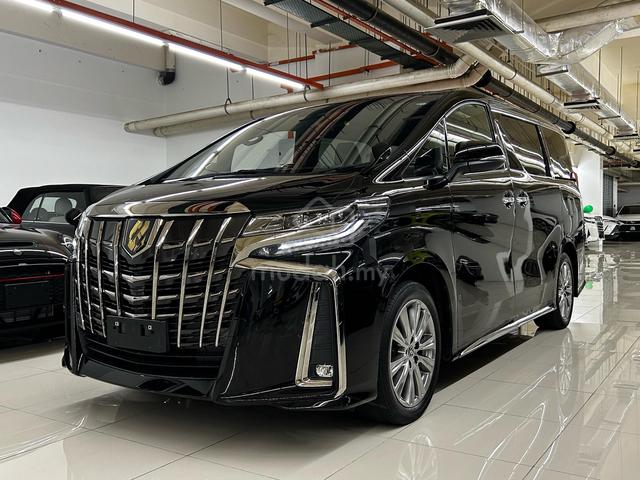 2021 Toyota ALPHARD 2.5 TYPE GOLD II LOW MILEAGE - Cars for sale in ...