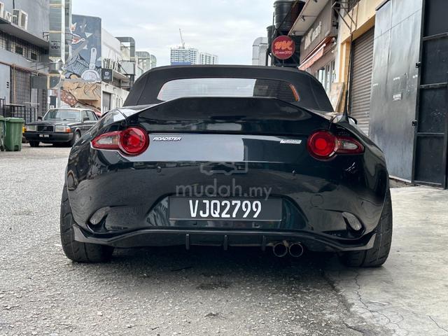 Mazda MX-5 MX5 lip diffuser skirt spoiler bodykit - Car Accessories ...
