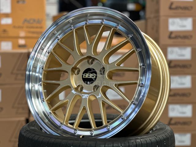 NEW 18 BBS LM Rim Mini F55 F56 VW Golf W176 W117 - Car Accessories & Parts for sale in Shah Alam ...