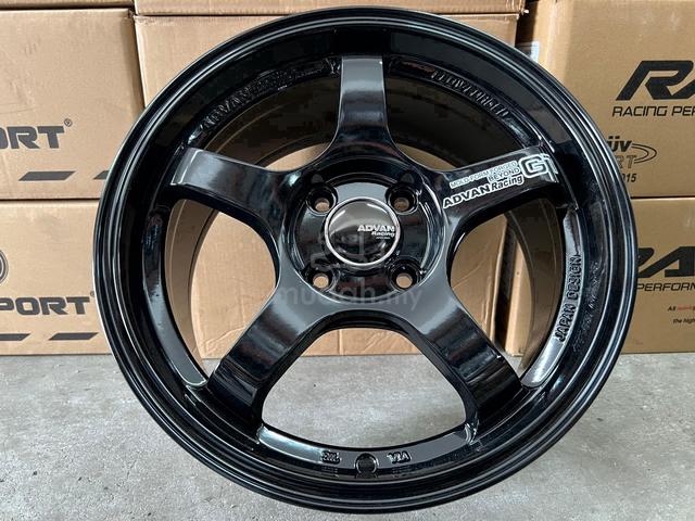 New 15x6.5jj advan racing GT thai myvi bezza axia - Car Accessories & Parts for sale in Setia ...