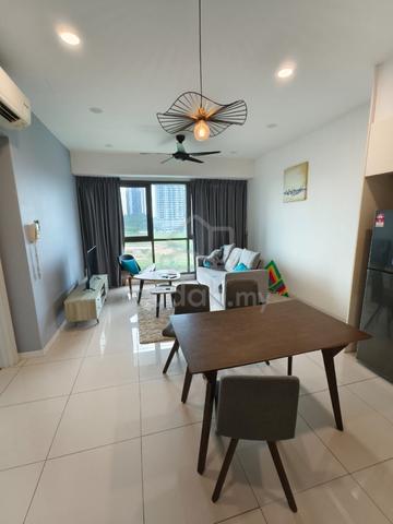 Condominium for Rent, 1 Bedroom, 590 sq.ft, Iskandar Residences Medini ...