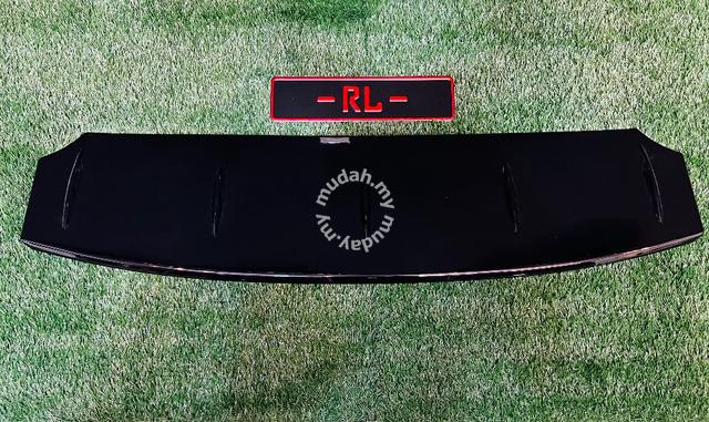 Alphard Vellfire Lexus LM 15-22 spoiler lip lm350 - Car Accessories ...