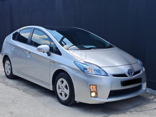 2011 Toyota PRIUS 1.8 (HYBRID) (A) 360 Camera OTR - Cars for sale in ...