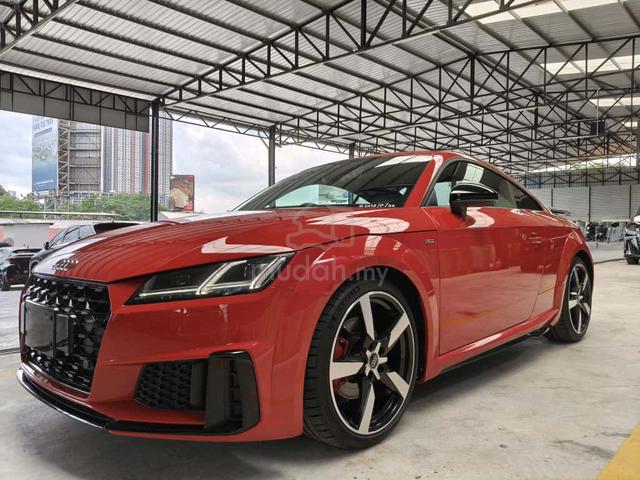 2020 Audi TT 2.0 TFSI S-LINE (A) - Cars for sale in Johor Bahru, Johor ...