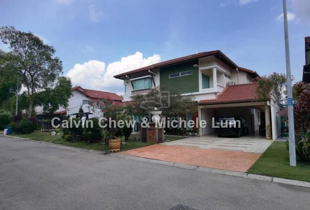 Semi-Detached House for Sale, 5 Bedroom, 8956 sq.ft, Setia Alam ...