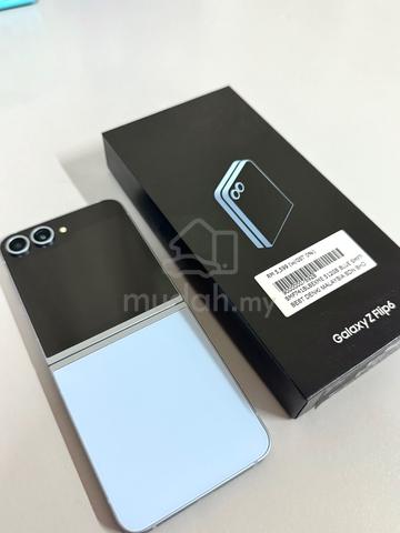 Samsung Galaxy Zflip6 Blue - Mobile Phones & Gadgets for sale in Subang ...