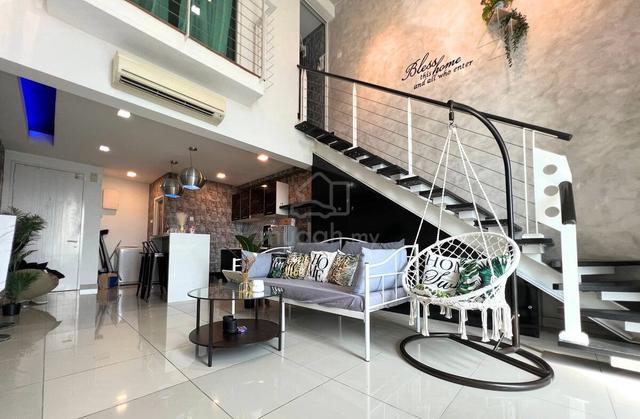 Service Residence for Rent, 1 Bedroom, 775 sq.ft, The Scott Garden SOHO, Old Klang Road, Kuala ...