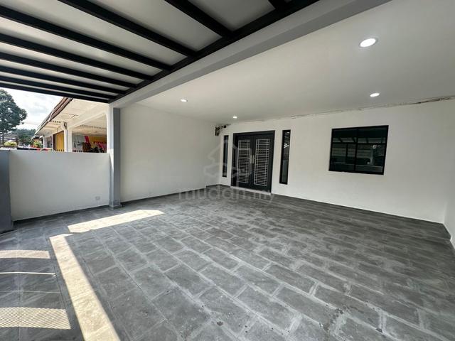 1-storey Terraced House for Sale, 4 Bedroom, 1760 sq.ft, Senai, Johor ...