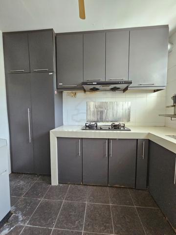Almari Dapur Built In Kitchen Cabinet Top + Side - Furniture ...