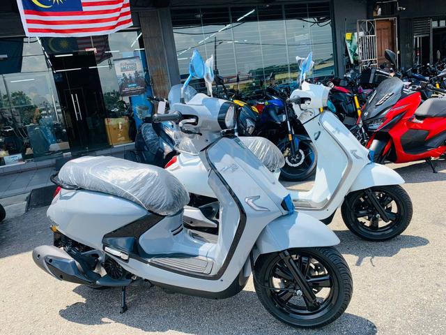 PROMOSI SYM TUSCANY 150 ready stock - Motorcycles for sale in Permas ...