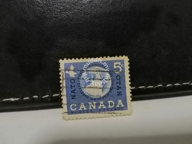 1959 Canada Stamp NATO - Hobby & Collectibles for sale in Petaling Jaya ...
