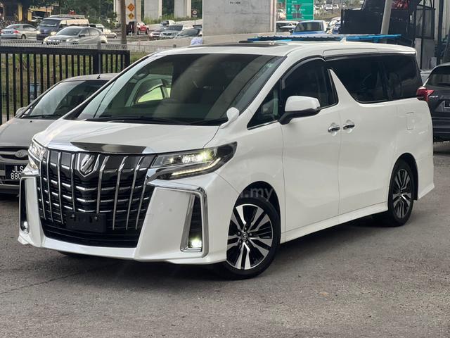 2021 Toyota ALPHARD 2.5 SC DIM BSM - Cars for sale in Ara Damansara ...