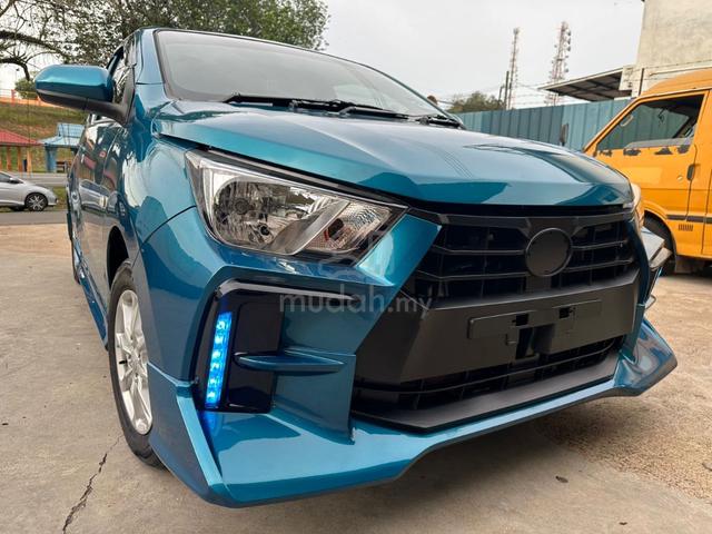 Perodua axia 2023 gr sport bumper bodykit drl ss - Car Accessories ...
