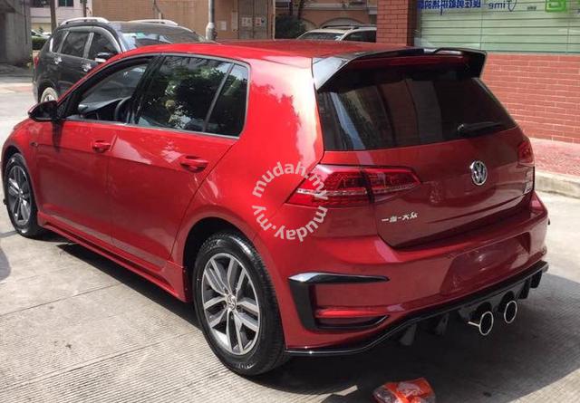 Volkswagen VW Golf MK7 MK7.5 R400 FRP Side Skirt - Car Accessories ...