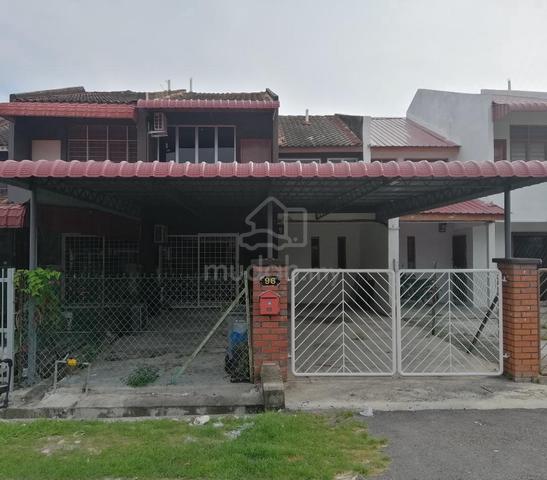 2-storey Terraced House for Rent, 4 Bedroom, 1500 sq.ft, Muar, Johor ...