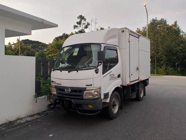 Lorry Hino 300 1 Tan - Commercial Vehicle & Boats for sale in Setia ...