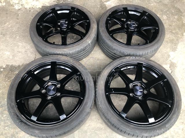 Wheels ENKEI PF07 114.3x5 17x7jj +48 Ori Japan - Car Accessories & Parts for sale in Puchong ...