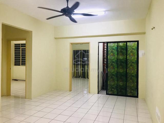 Apartment for Sale, 3 Bedroom, 883 sq.ft, Permai Puteri Apartment ...