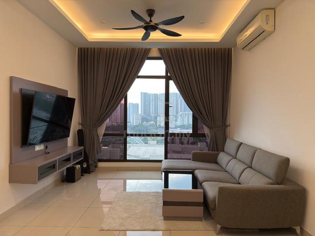 Service Residence for Sale, 2 Bedroom, 953 sq.ft, The Park Sky Residence @ Bukit Jalil City ...