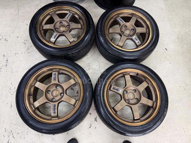Rim te37 bronze 16 inch alza vios myvi jazz city - Car Accessories ...