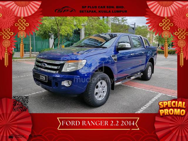 2014 Ford RANGER 2.2 XLT (HI RIDER) (A) - Cars for sale in Setapak ...