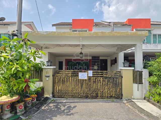 2-storey Terraced House for Sale, 4 Bedroom, 1539 sq.ft, Seri Iskandar, Perak | Mudah.my
