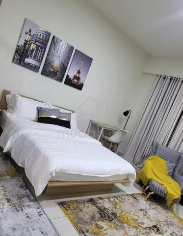 Service Residence for Rent, 1 Bedroom, 450 sq.ft, Edusphere Suites ...