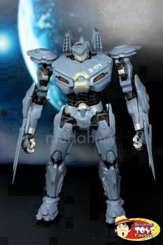7 Inch Genuine Fine Movie Pacific Rim Jaeger Model - Hobby ...