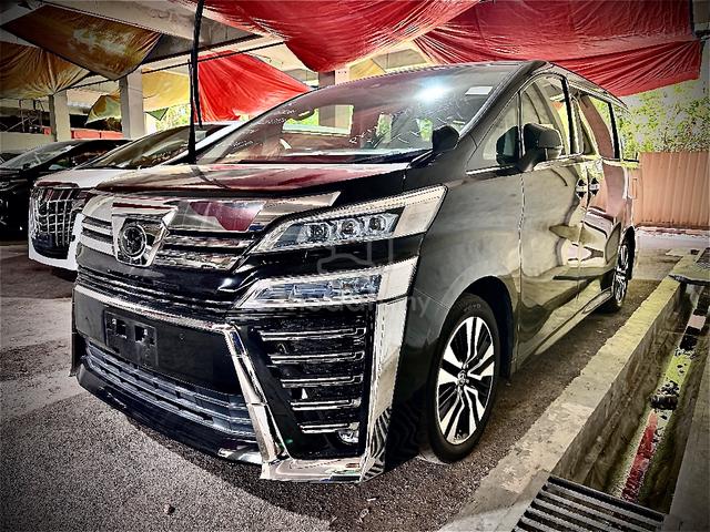 2020 Toyota VELLFIRE 2.5 ZG (A) - Cars for sale in Johor Bahru, Johor