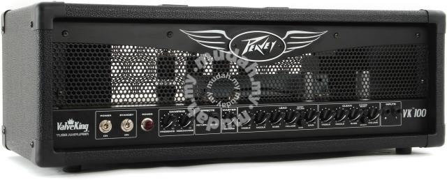 Peavey ValveKing 100 Guitar Amp Head - 100W - Music Instruments for ...