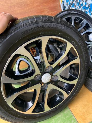 RIM ORIGINAL MYVI 15" + tayar - Car Accessories & Parts for sale in ...