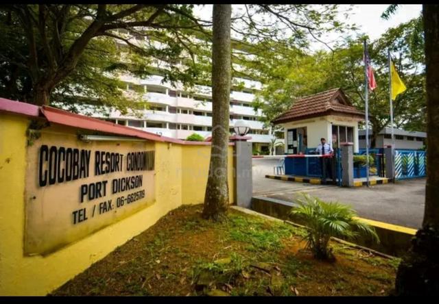 Service Residence for Rent, 2 Bedroom, 730 sq.ft, Ocean View Resort ...