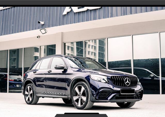 Mercedes Benz GLC200 2.0 AMG CONVERT GLC 63 2020 - Cars for sale in ...