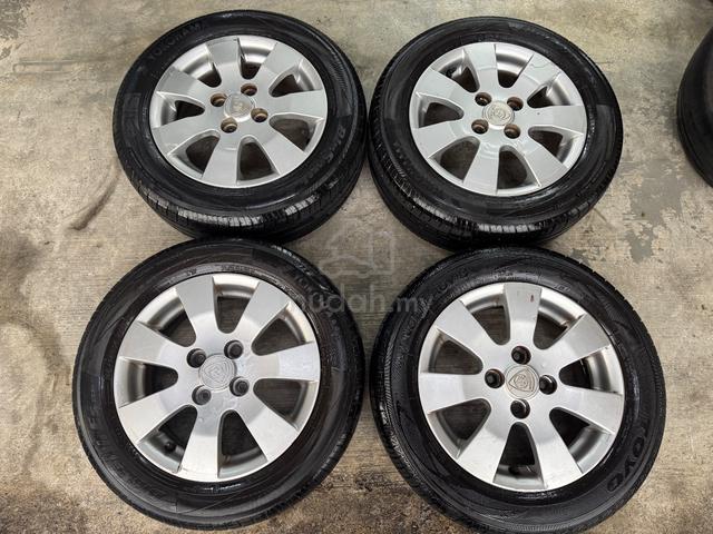 Rim original proton saga blm flx 14 inch siap tyr - Car Accessories ...