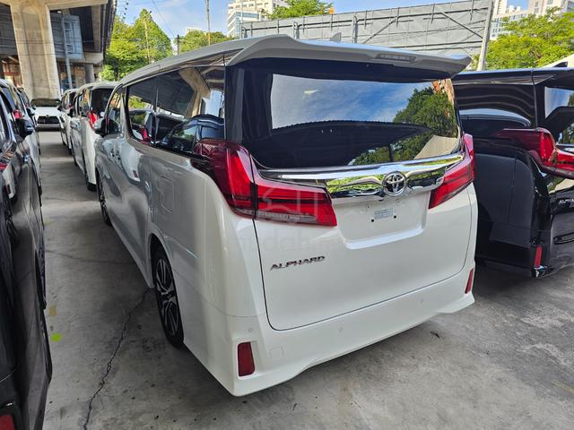 2022 Toyota Alphard SC 2.5 Full Spec 16K KM - Cars for sale in Chan Sow ...