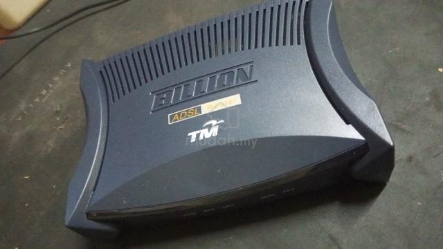 TM Billion Modem Router ADSL+ - Computers & Accessories for sale in ...