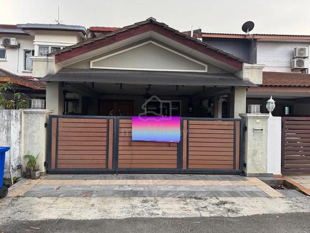 2-storey Terraced House for Sale, 4 Bedroom, 1400 sq.ft, Taman TTDI ...